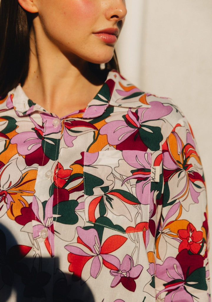 Blusa Ondera Flavia – Kidel Chile