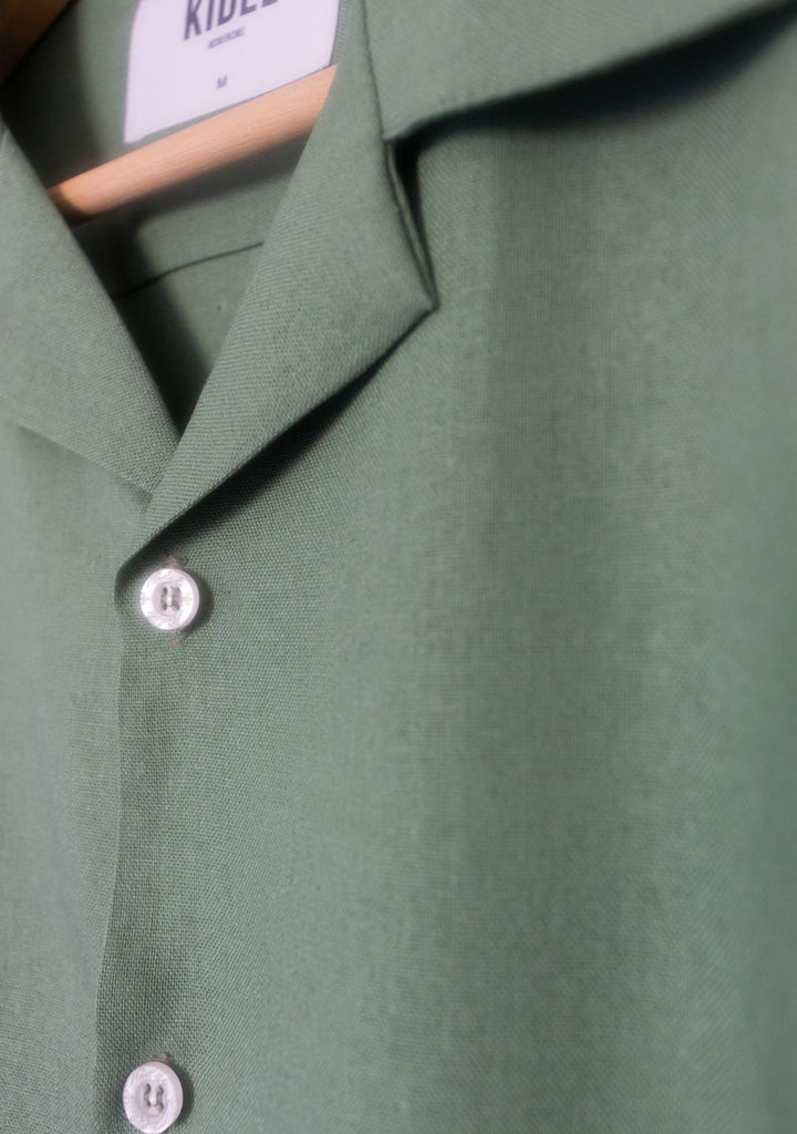 Guayabera Nosara Verde – Kidel Chile